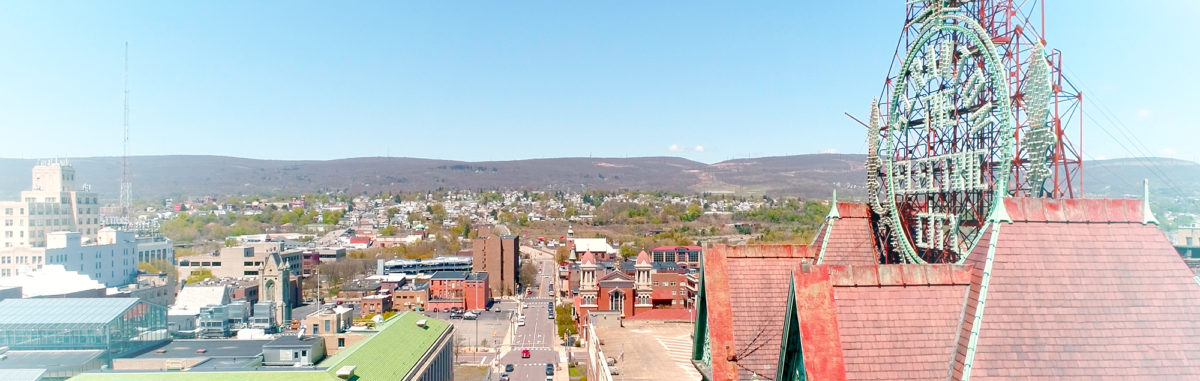 Downtown Scranton - The Wright Center