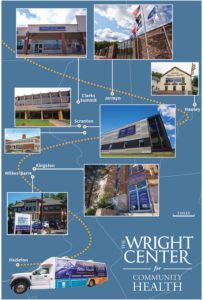 Training Locations The Wright Center
