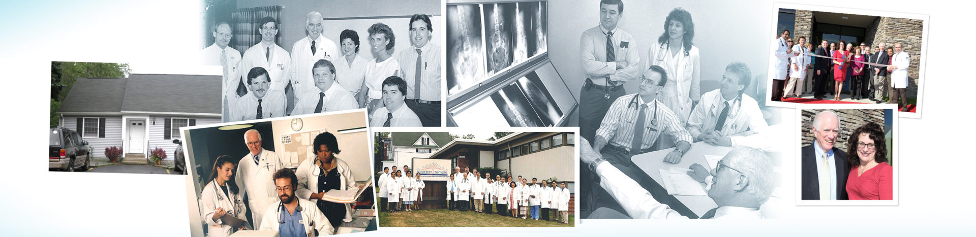 History collage banner 4 - The Wright Center