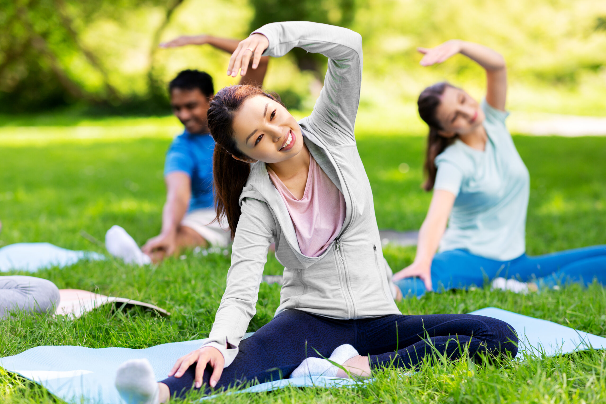 Free Pilates in the Park - The Wright Center