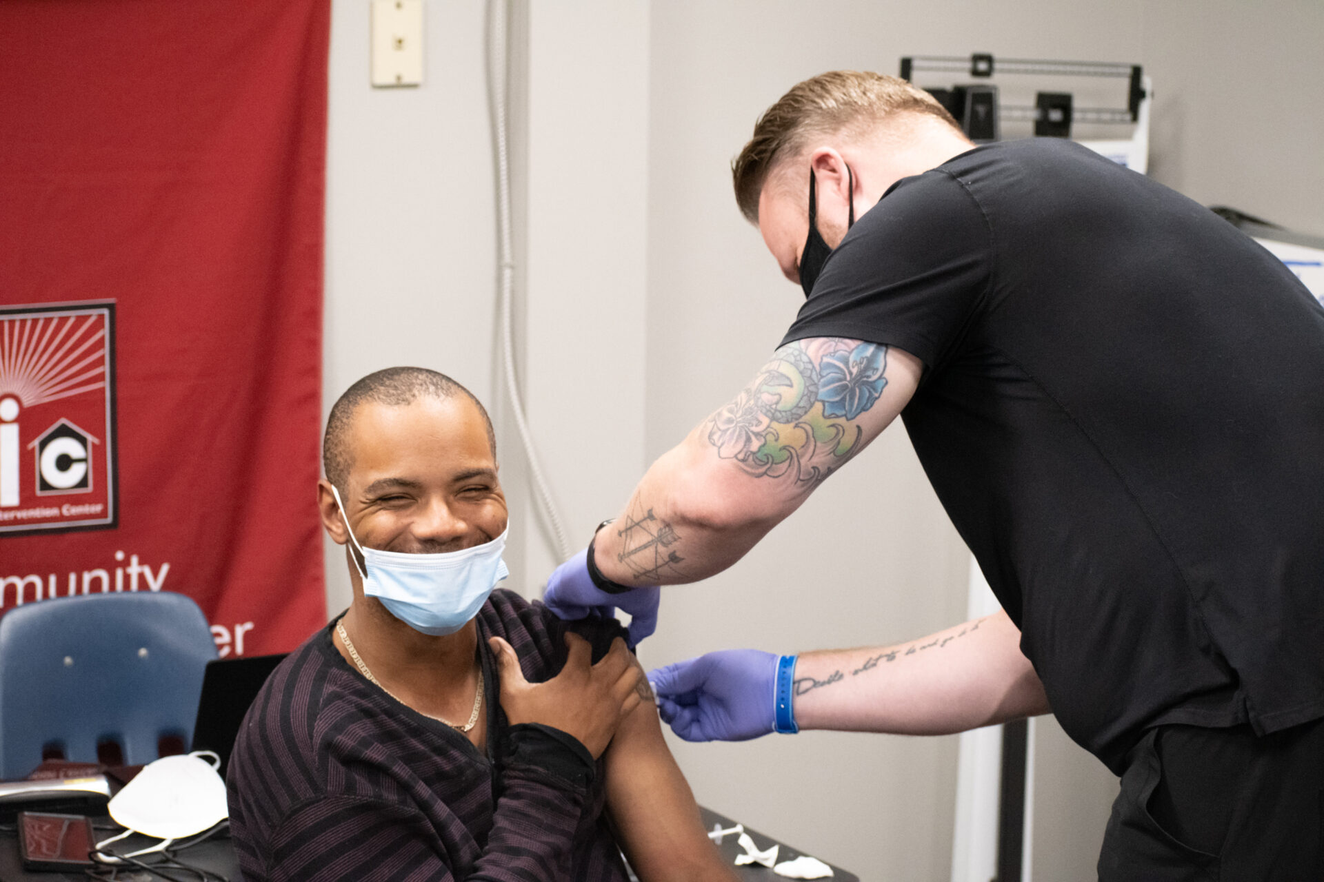 The Wright Center proudly assists drop-in center with services to ...