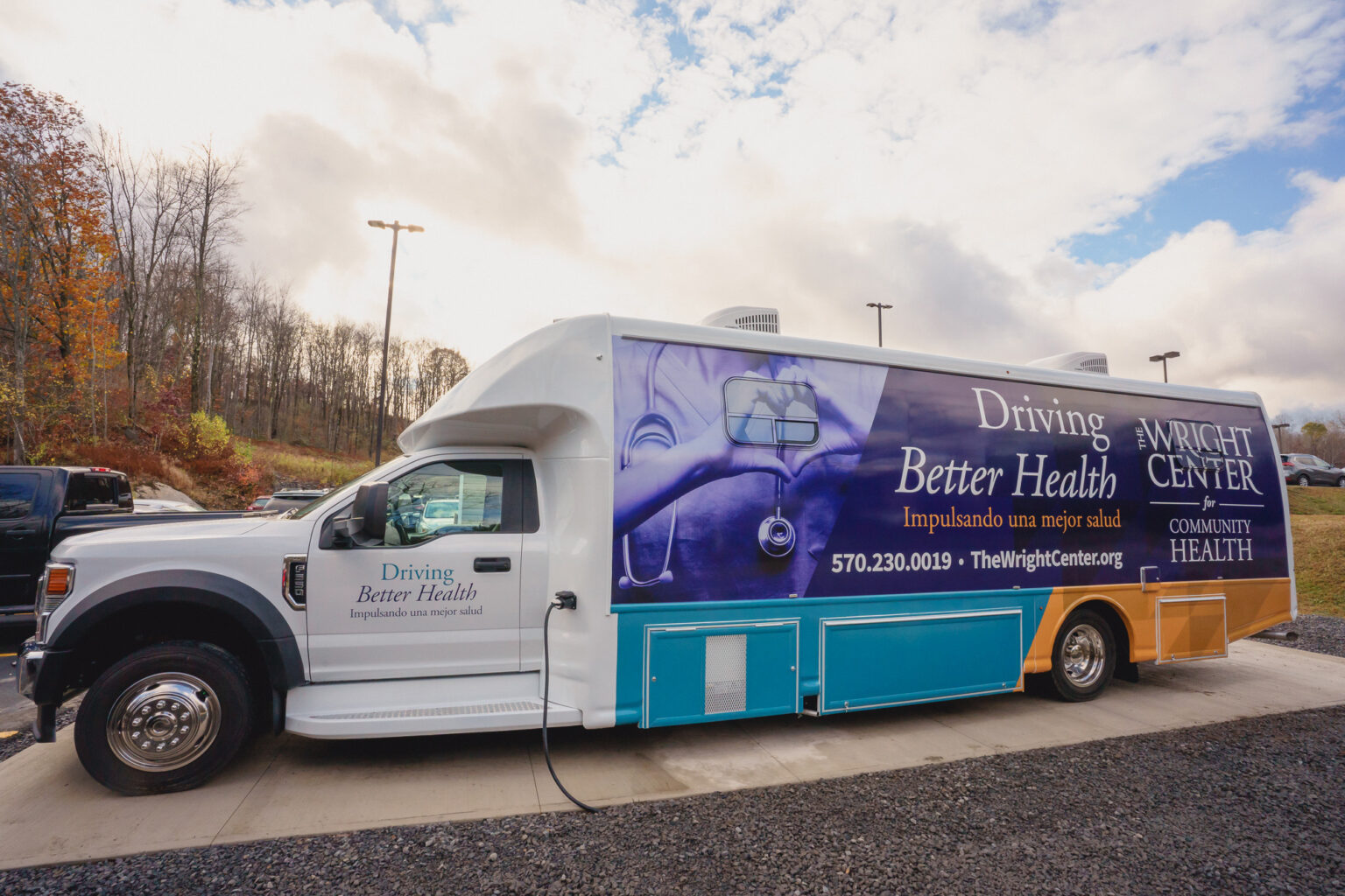 The Wright Center’s mobile medical clinic to begin offering routine ...