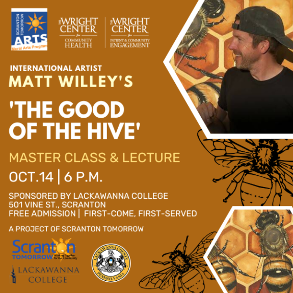 Good Of The Hive Master Class & Lecture - The Wright Center