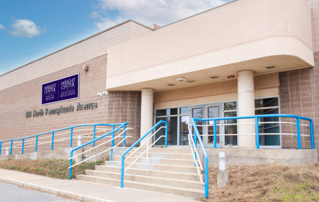 Wilkes-Barre-practice-location - The Wright Center