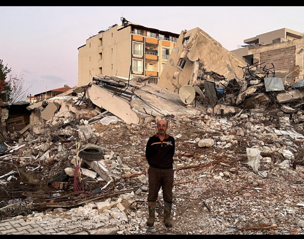 Turkey1_ManFrontOfHisHome - El Centro Wright