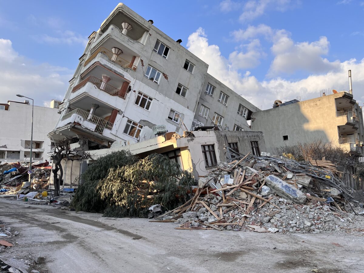 Earthquake in Turkey - The Wright Center