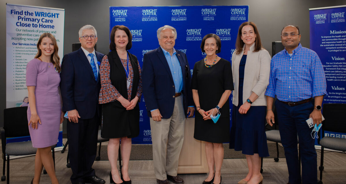 Pennsylvania Department of Human Services Acting Secretary Visits The Wright Center - The Wright ...