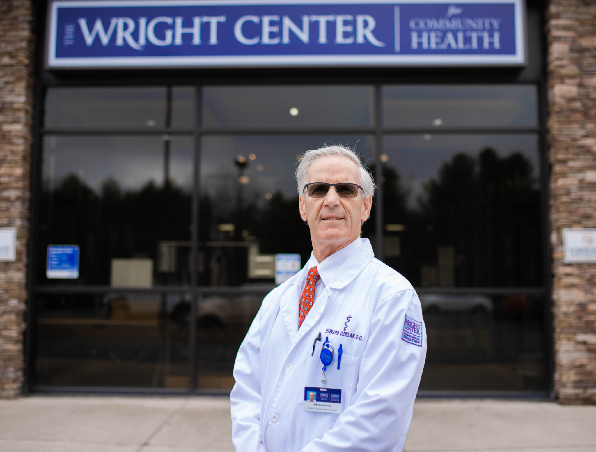 One of the earliest Wright Center graduates has career for the ages ...