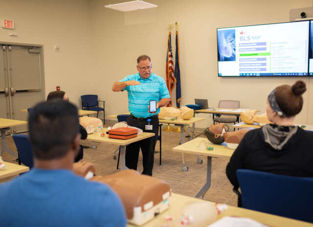 The Wright Center becomes training site for life support - The Wright ...