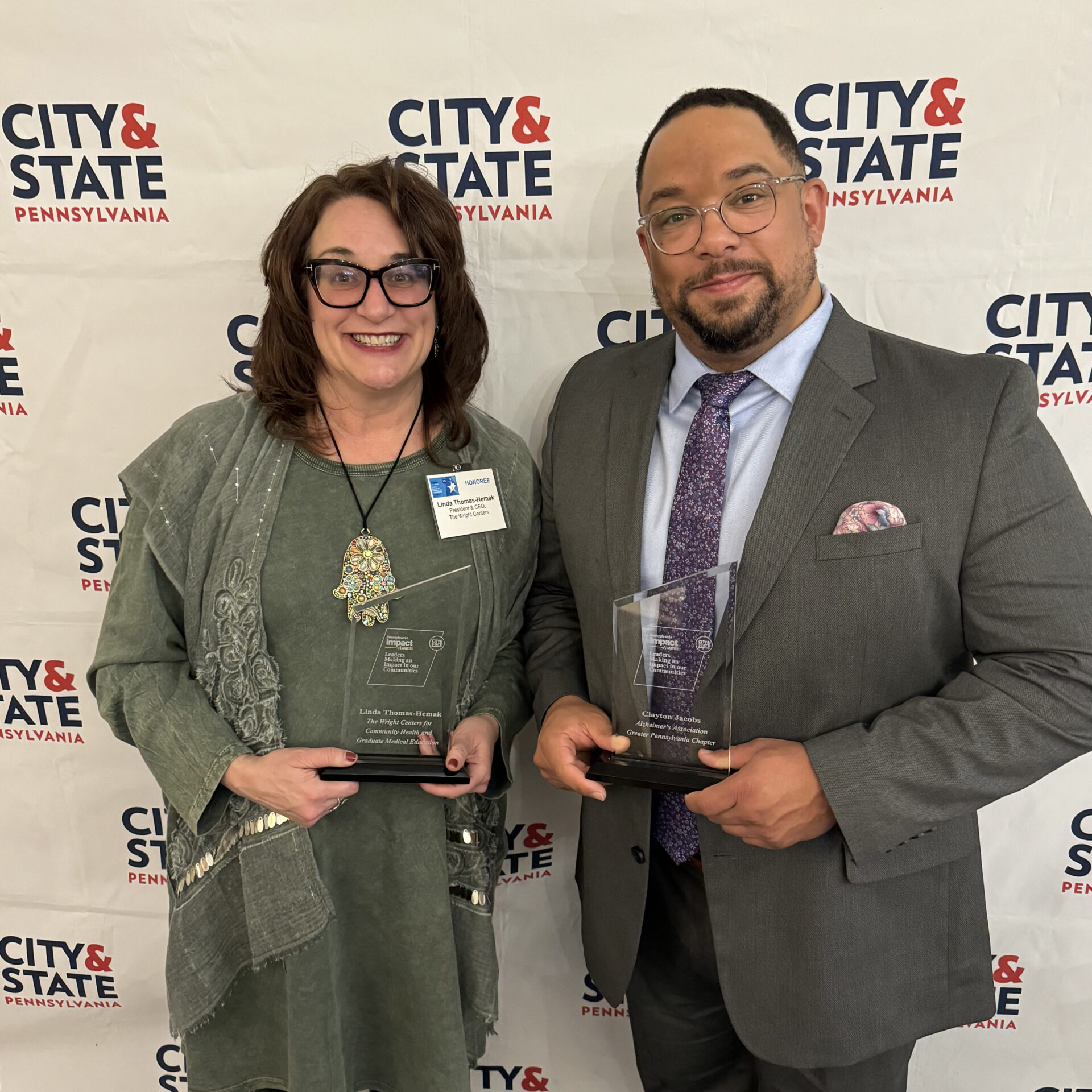 The Wright Center’s top executive receives 2023 Pennsylvania Impact ...