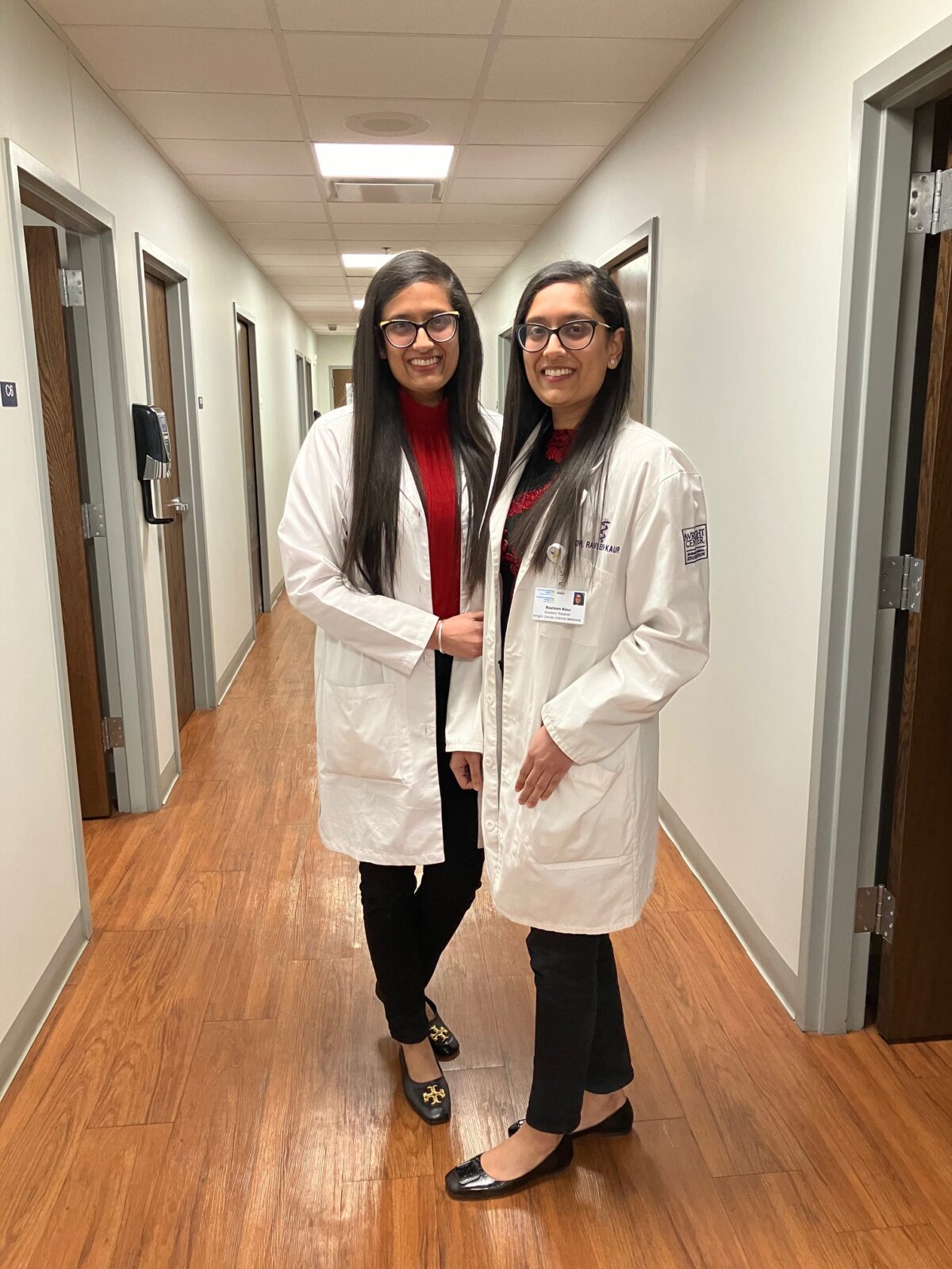 Better together: Identical twins train in Internal Medicine Residency ...