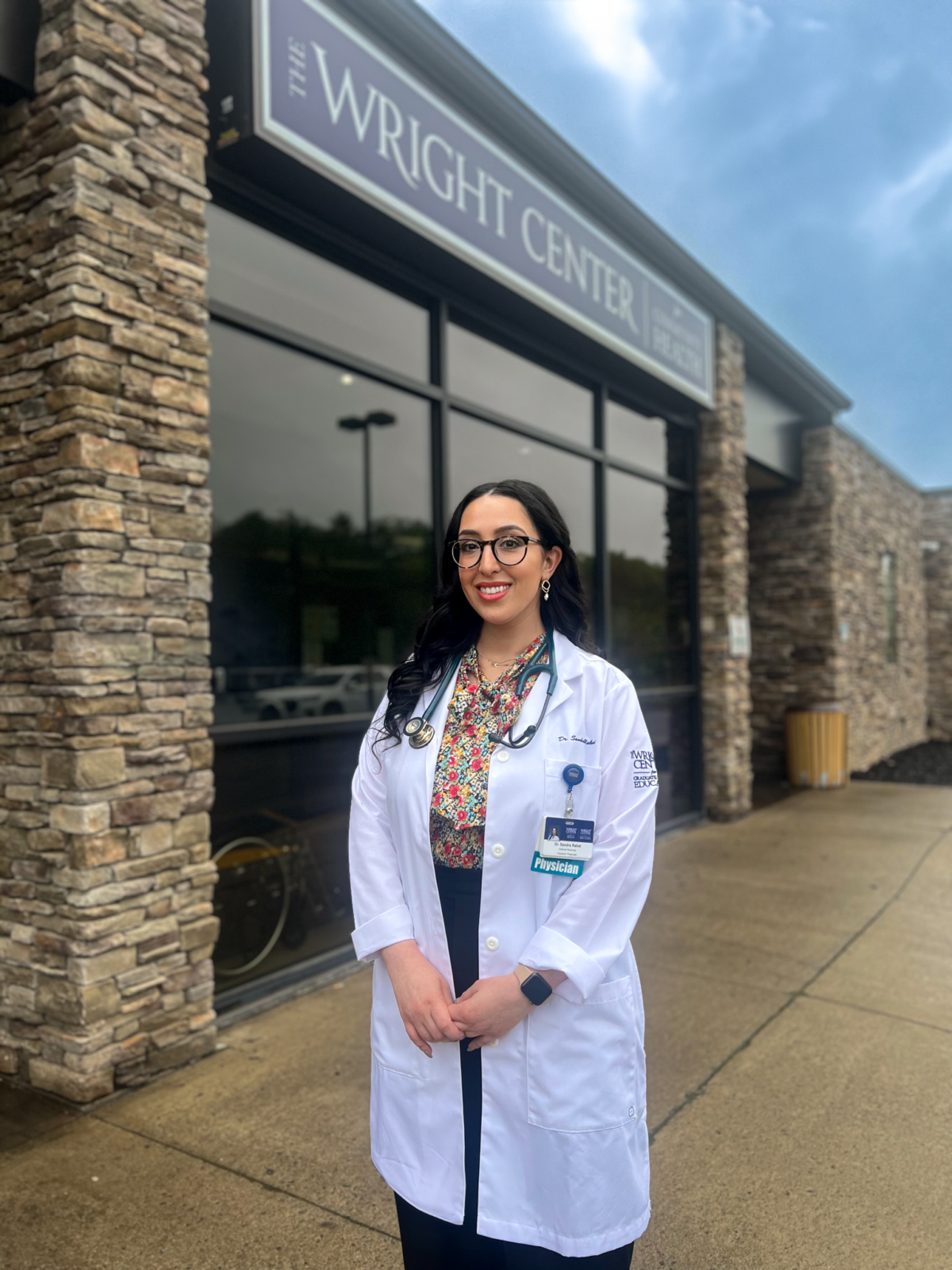 Physician eager ‘to do the work’ of The Wright Center - The Wright Center