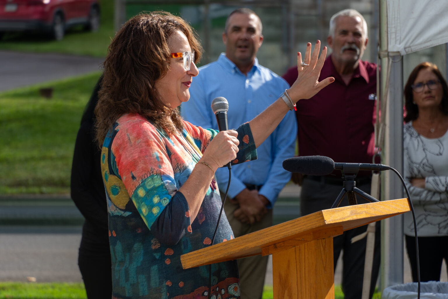 The Wright Center for Community Health participates in ribbon-cutting ...