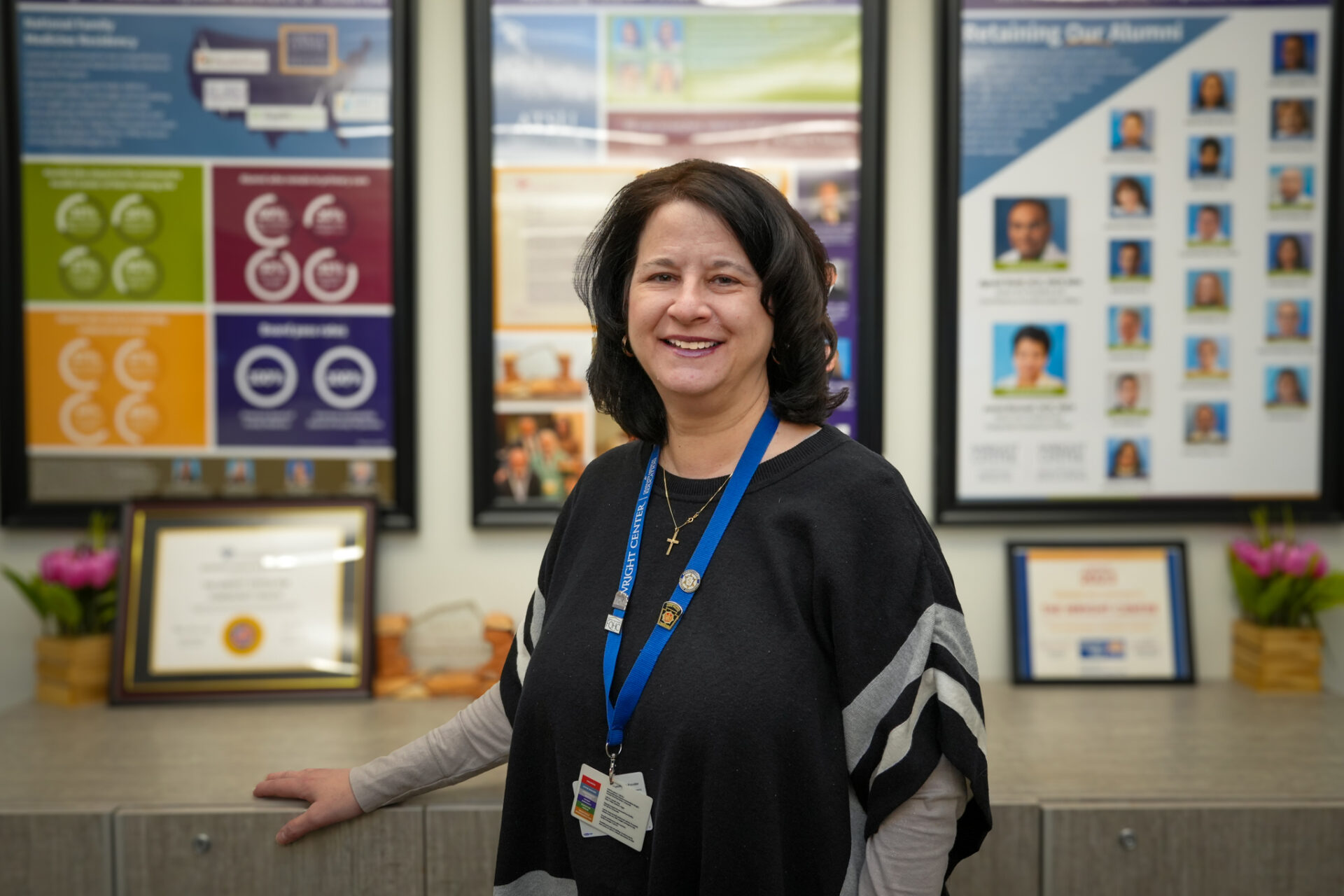Nursing executive realizes lifelong desire to ‘rescue, aid, and assist ...