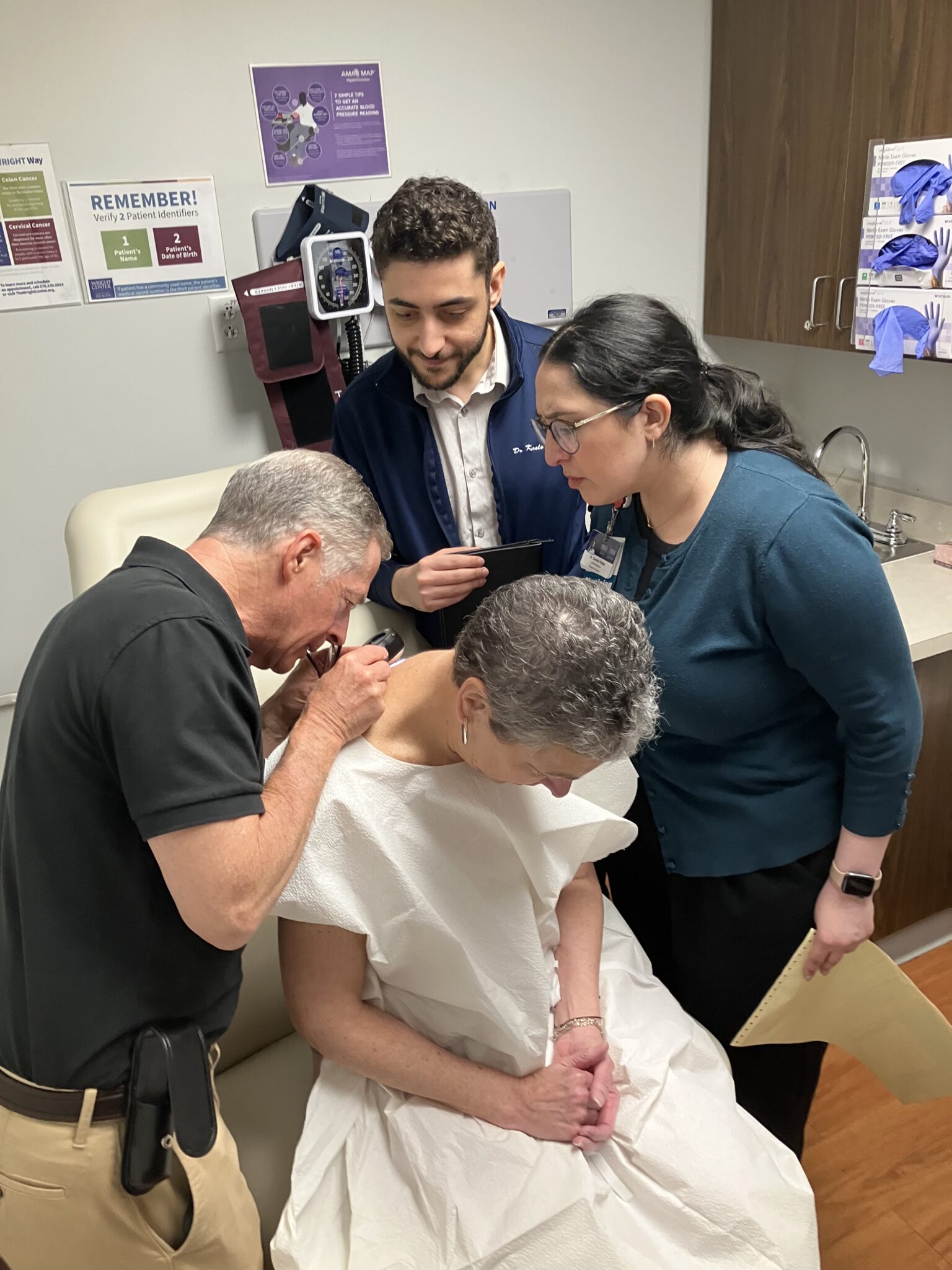 The Wright Center teams up with community partners for successful skin ...