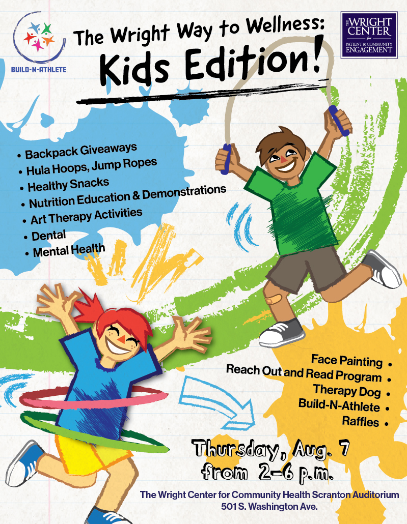 The Wright Way to Wellness: Kids Edition - The Wright Center