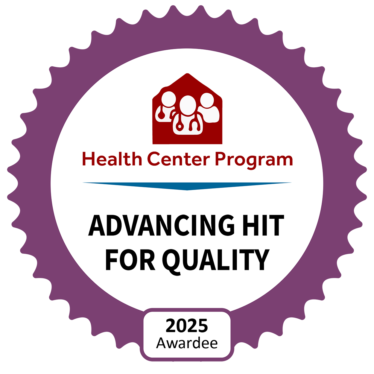HRSA awards Community Health Quality Recognition badges to our health ...