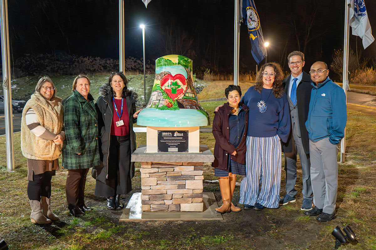 Mid-Valley-bell-ceremony - The Wright Center