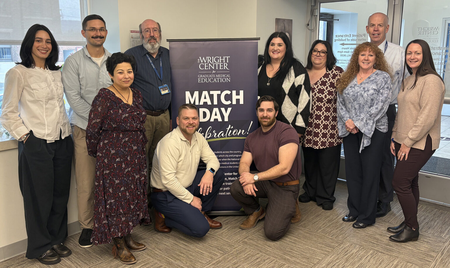Match Day: The Wright Center for Graduate Medical Education welcomes ...