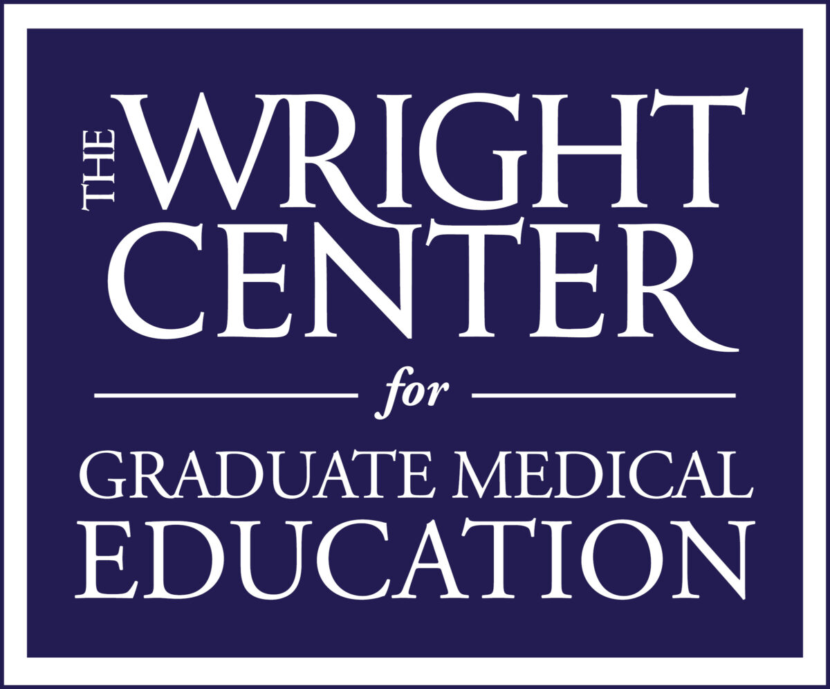 The Wright Center for Graduate Medical Education’s Continuing Medical ...
